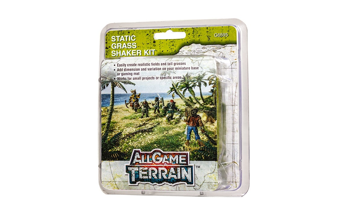 Static Grass - AllGameTerrain